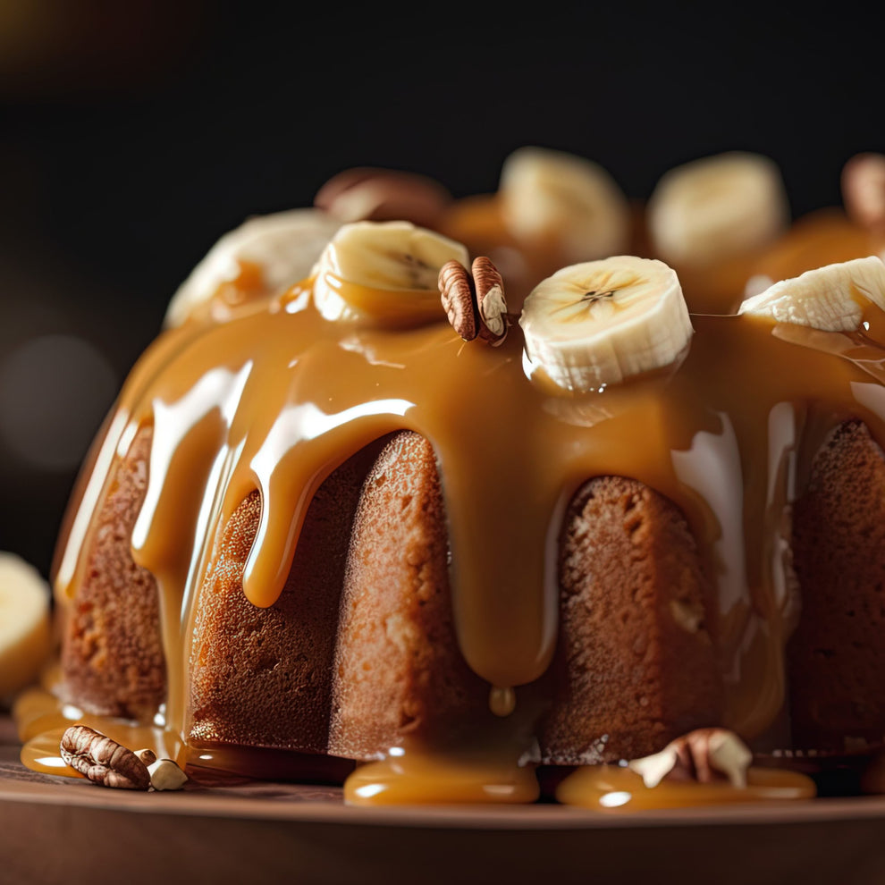 Caramel Rum Cake – Bahamas Rum Cake Factory